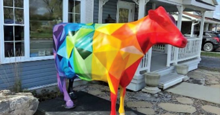 Visit Vacaville puts Life-Size Cows on Parade | Visit Vacaville
