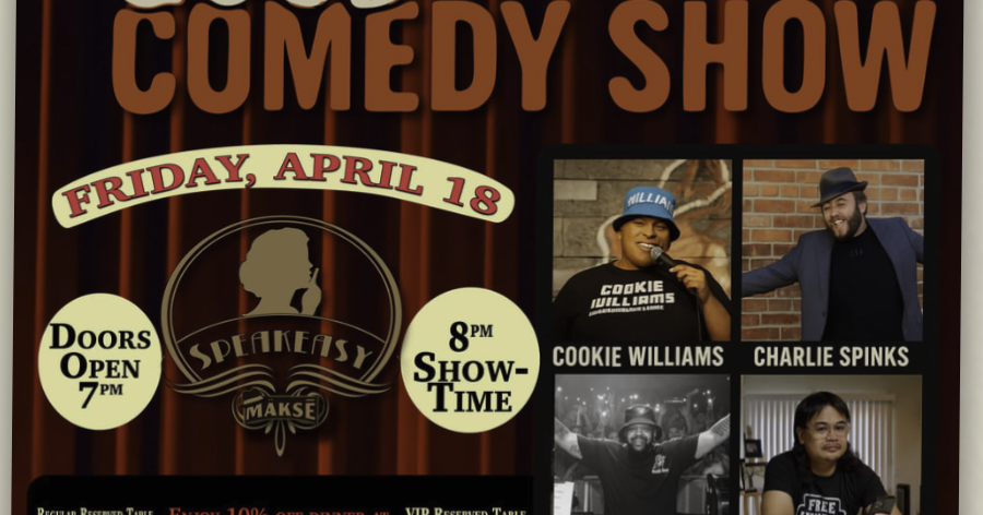 Good Friday Comedy Show - Friday, April 18 | Visit Vacaville